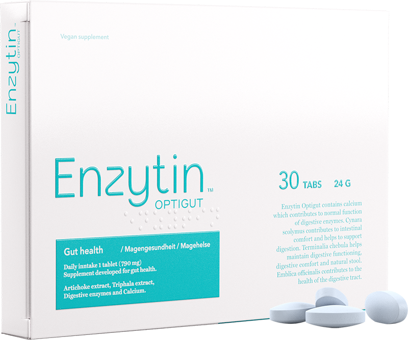 Enzytin Optigut | Prøv i 30 dager